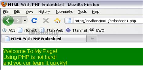 php tutorial introduction to php php programming