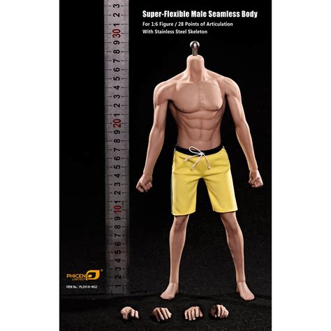 1 6 Scale Action Figure Phicen Tbleague Pl2016 M32 Super Flexible Asia