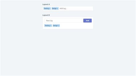 reusable vue components with scoped slots headless tags input w