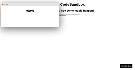 demo react window ui codesandbox