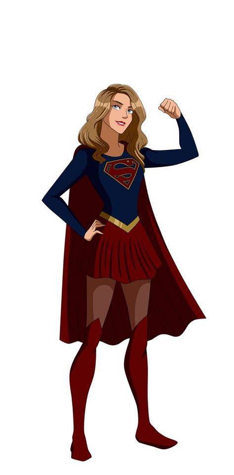 Dc Comm Supergirl Cw By Nightchrysan On Deviantart Supergirl Comic