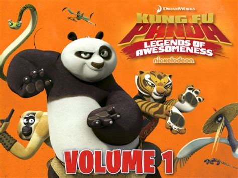 kung fu panda legends of awesomeness volume 1 amazon