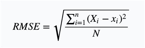 Variance Standard Deviation Mean Square Error Mean Square Error