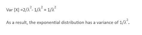 Exponential Distribution
