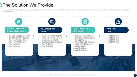 Hackathon The Solution We Provide Ppt Infographic Template Slides