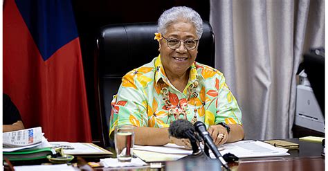 Samoa Observer Fiame Scrutinises Opposition Mps Allegations