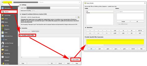 layers adding non spatial sqlite query to qgis geographic