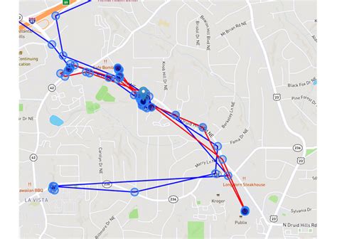 render multiple colored lines on a react map with polylines paige