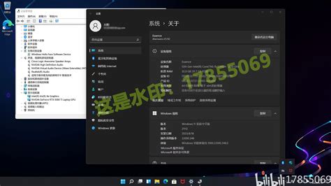 外星人alienware X15 R2原厂win11系统21h2 哔哩哔哩