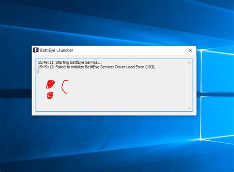 technical issues failed to initialize battleye service in fortnite