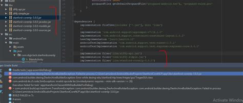 java some libraries which work in intellij don t work in
