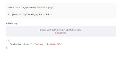 png bytes io numpy conversion using file uploader 🎈 using