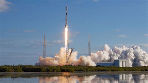 Spacex Launches New Batch Of Starlink Satellites Loses Falcon 9 During