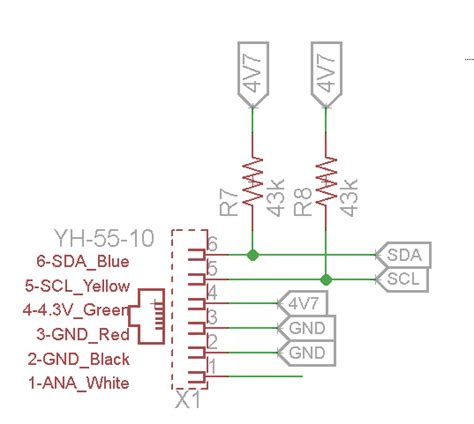 ☑ i2c pullup resistor value arduino vrogue