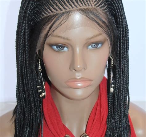 Fully Braided Lace Front Wigs Wigs Visit Camerongibson23