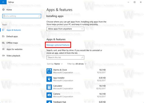 how to enable openssh server in windows 10