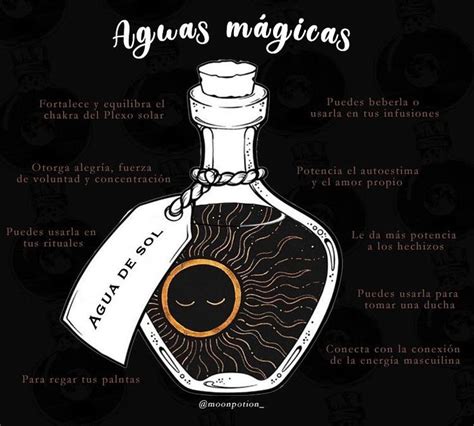Moon Potion🌒🌕🌘 En Instagram “𝐀𝐠𝐮𝐚 𝐝𝐞 𝐒𝐨𝐥🌞 𝖯𝗋𝖾𝗉𝖺𝗋𝖺𝖼𝗂𝗈́𝗇 𝖫𝗂𝗆𝗉𝗂𝖺𝗋 𝖿𝗂́𝗌