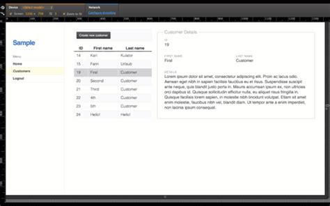 flakes an alternative to proven html5 cross platform ui