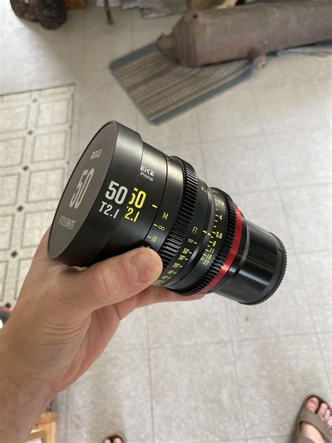 Meike 50mm T2 1 Full Frame Prime Cine Lens For Sony E 21240005 Ebay