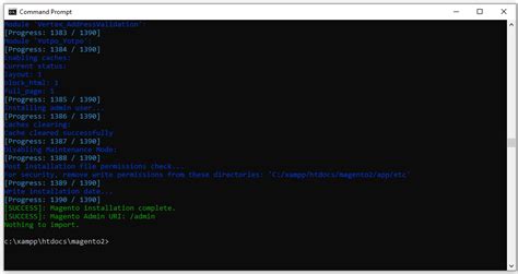 6 steps to install magento 2 4 2 on xampp windows using composer