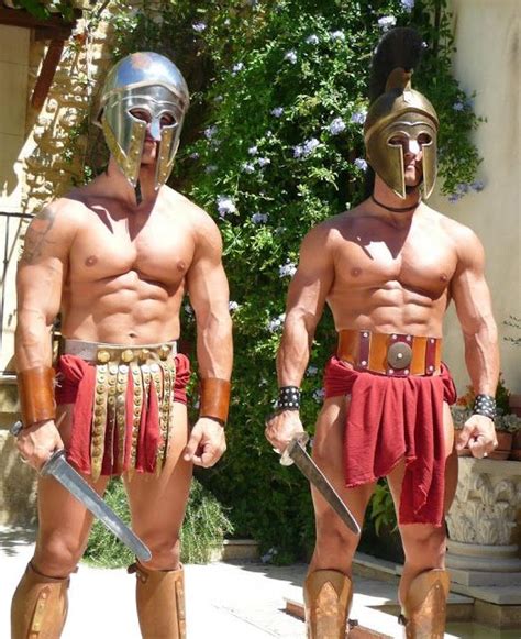 Arenafighter Gladiators Ready For The Arena Gladiator Hot Men