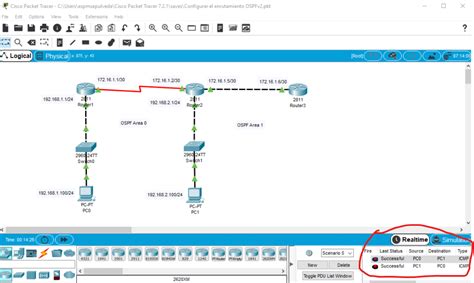 enrutamiento con ospf vlan cisco packet tracer youtube images
