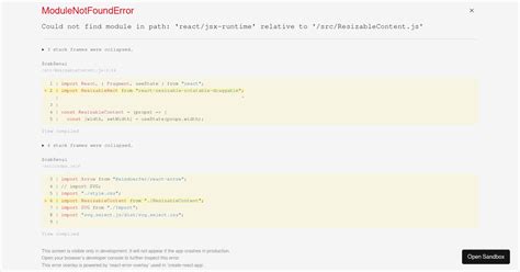 react resizable rotatable draggable forked codesandbox