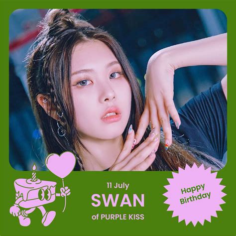 Uscake Official 🍰 On Twitter 🦢 Happy Swan Day 🦢 Today Is Purplekiss