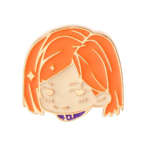 Jujutsu Kaisen Chibi Enamel Pins Gojo Satoru Itadori Yuji Custom Anime