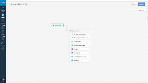 Генерация документов — ИНТЕГРАЦИИ