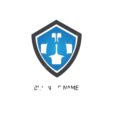 รูปปอดดูแลสุขภาพโลโก้ไอคอนแม่แบบการออกแบบคอลเลกชันคน เวกเตอร์ Png ของ
