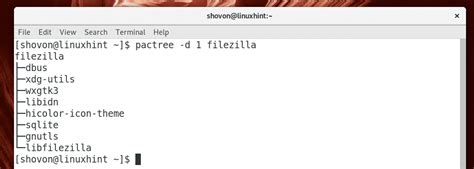 print unused direct dependencies
