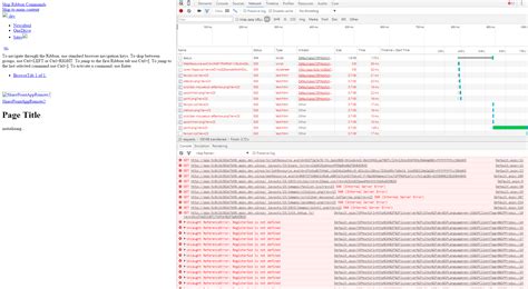 sharepoint server app does not load in elements when