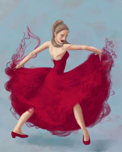 Some Of My Last Dance Drawings For Colour Collecti Tumbex