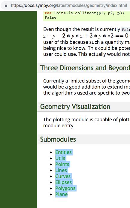 computational geometry in python deep learning garden