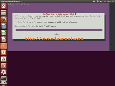 install mariadb database in rhel centos fedora and debian ubuntu