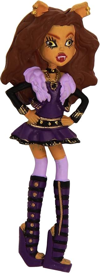 Monster High Clawdeen Wolf Reproduction Doll With Doll Stand
