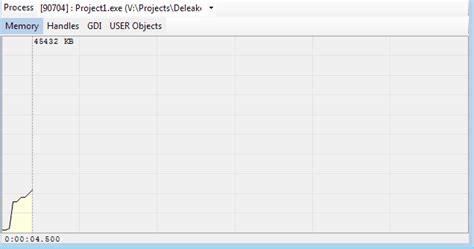 how to detect leaks in c builder