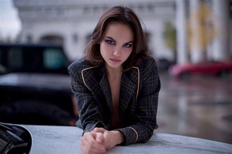Maria Demina Model Russian Bonito Woman Gorgeous Hd Wallpaper