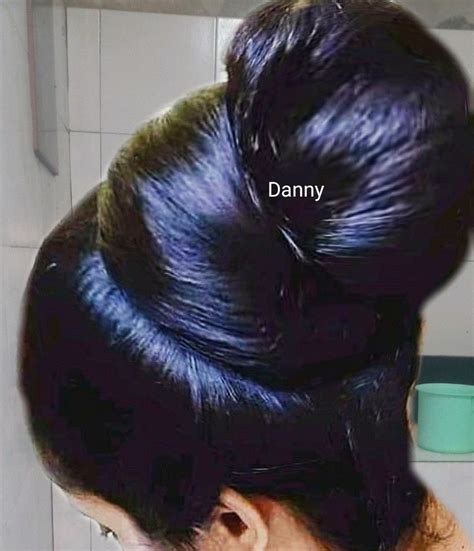 Big Bun Hair Hair Hair Bun Hairstyles Buns Silky Sex Long Hair