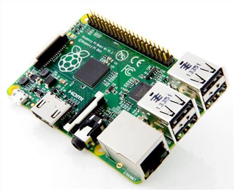 upgraded raspberry pi microcomputer features microsd lower power