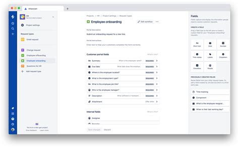 what s new in jira service management esm templates