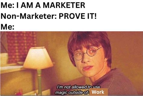 The Marketing Millennials On Linkedin No Magic Outside Of Work If You