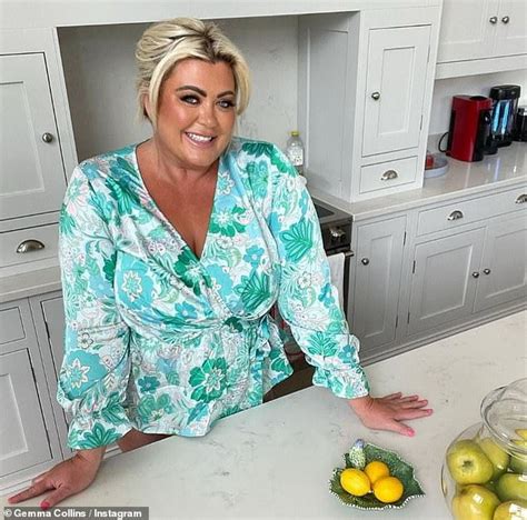 Fans Are Left Shocked As Gemma Collins Appears To Pose Nude From The
