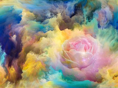é‘è‰²çš„èŠ±ç”ã€‚é‘è‰²èƒŒæ™¯ä¸Šçš„æŠ½èŠ±å½©ç” 库存例证 插画 包括有 ç½æ