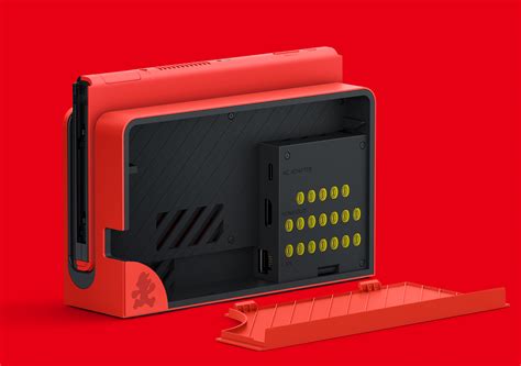 Nintendo Switch Oled Model Mario Red Edition Nintendo