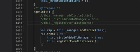 cannot read property then of undefined agm circle