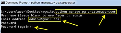 python courses django administrator interface super user