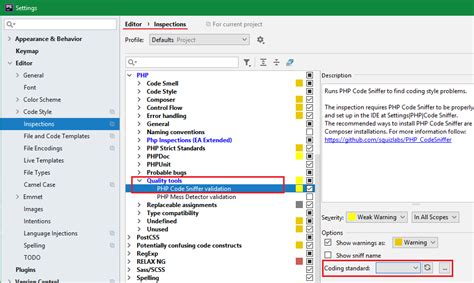 php private member variable must be prefixed with an underscore