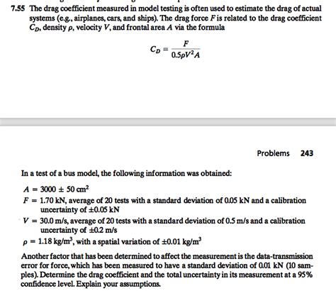 Drag Coefficient With Aspect Ratio Calculator Rolfsonic